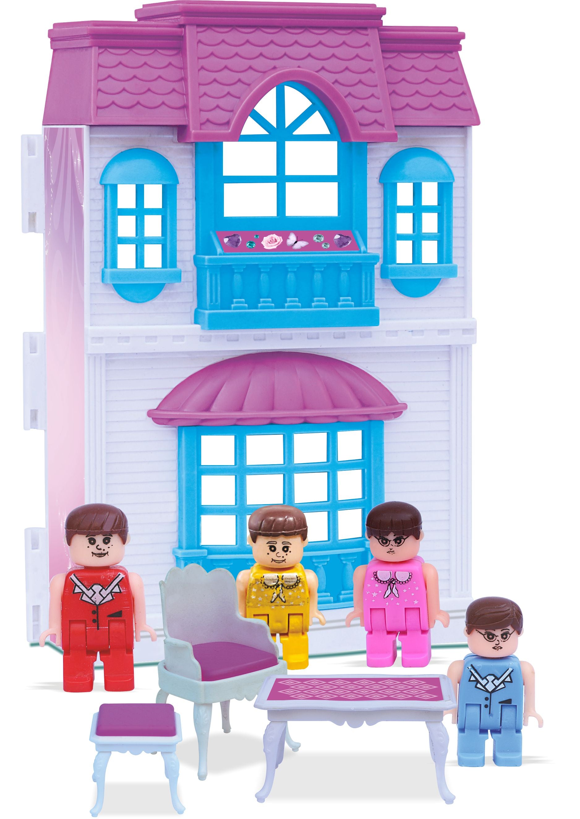Emma Disney Princess Doll House – toyzone.in