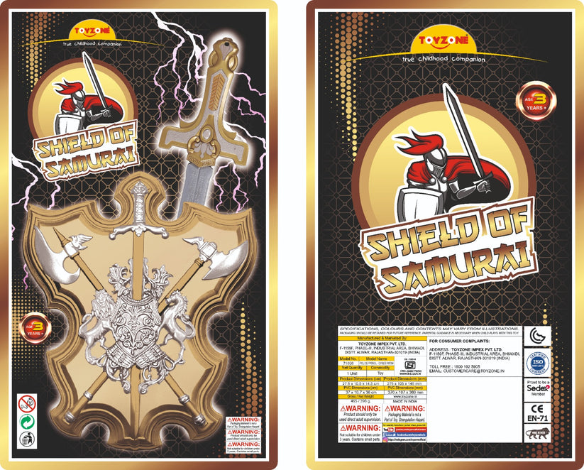 Shield of Samurai – toyzone.in