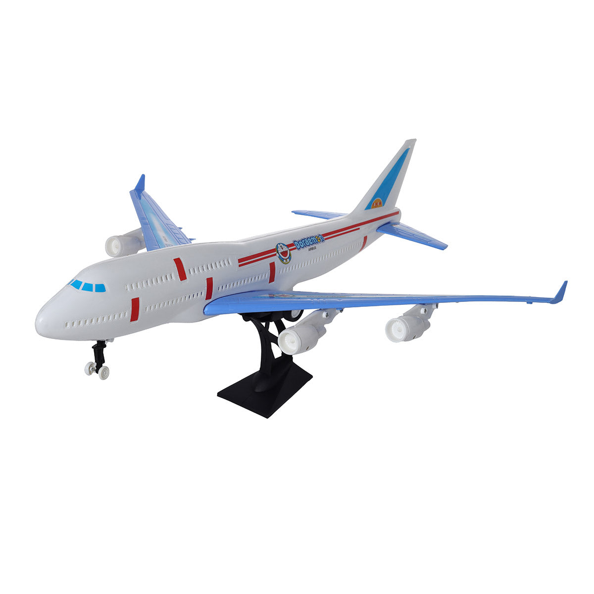 Doraemon Airbus | Friction Powered Plane | Push & Go | Non-battery Air ...