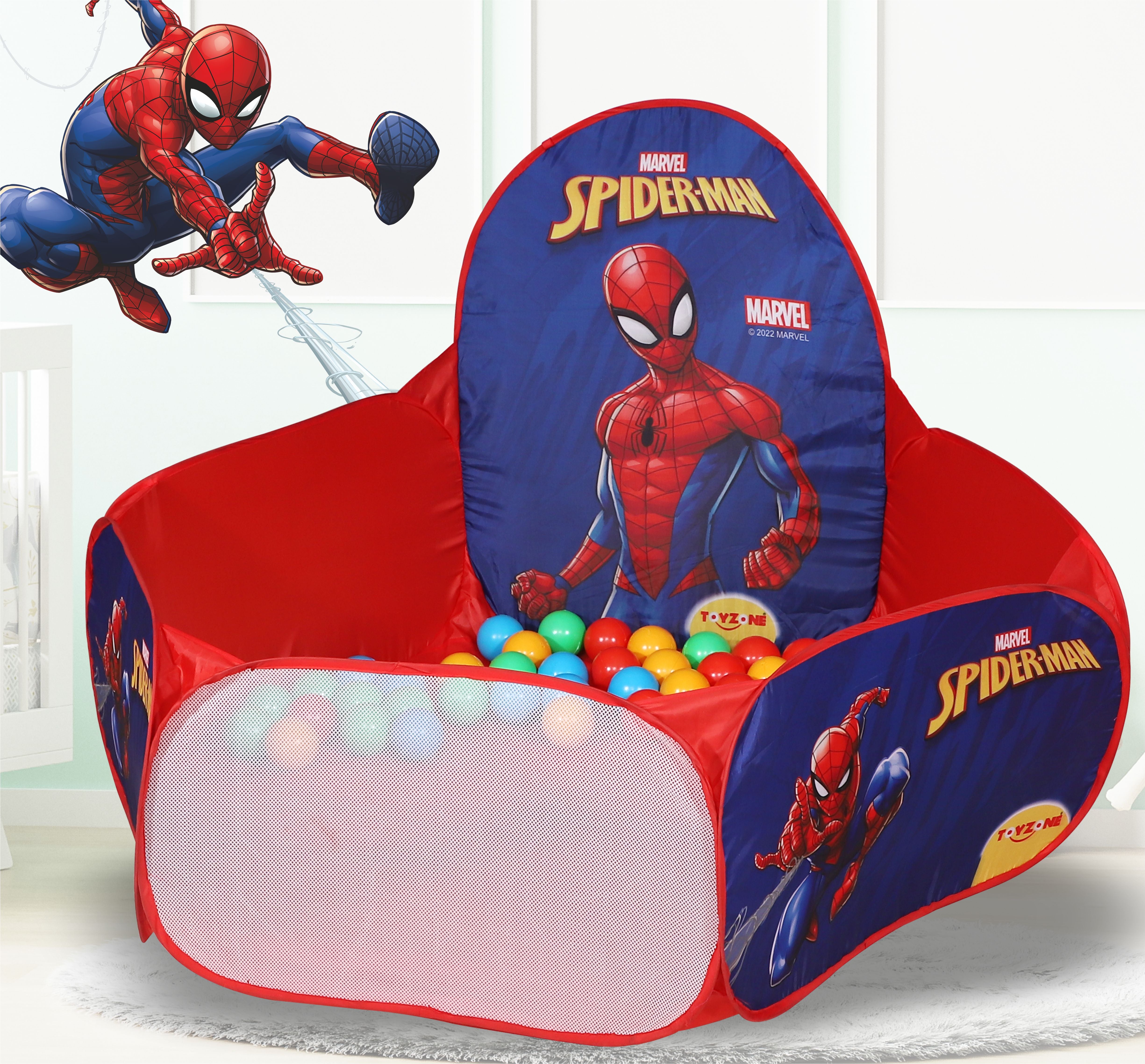 Spiderman Ball Pool – toyzone.in
