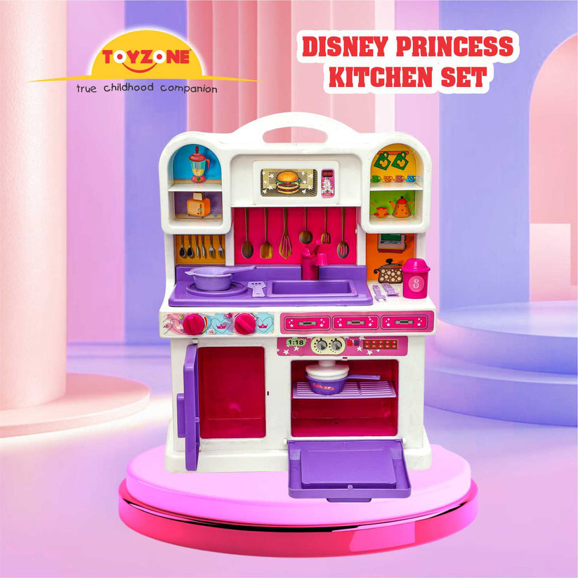 Disney Princess Kitchen Set | Kids Kitchen Set | Role Play Set | Prete ...
