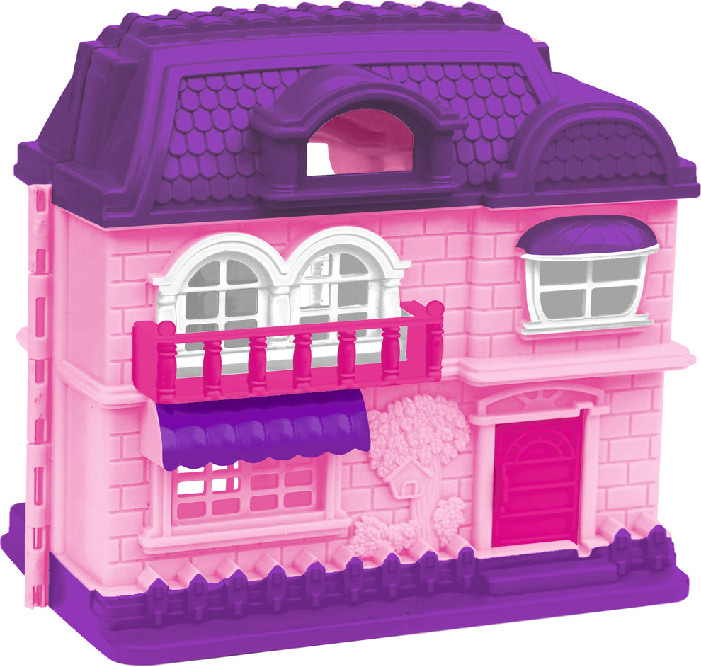 My Princess Paradise Doll House | Girls Role Playset | Pretend Play ...